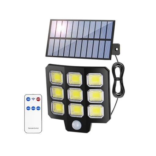 Solarni LED reflektor-lampa sa PIR senzorom