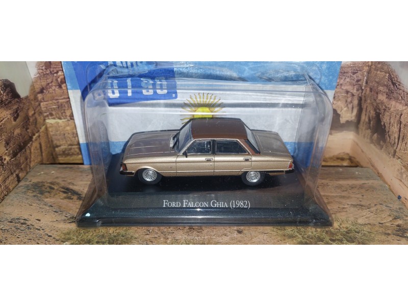 DeAgostini Ford Falcon Ghia (1982) 1:43
