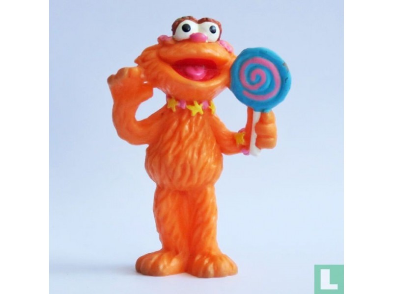 Sesame Street figurica 4 cm