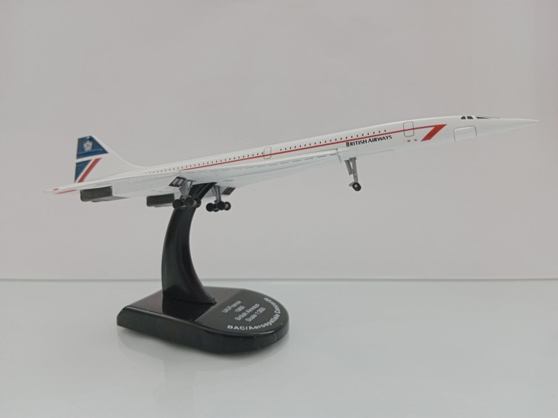 Avion British Airways Concorde