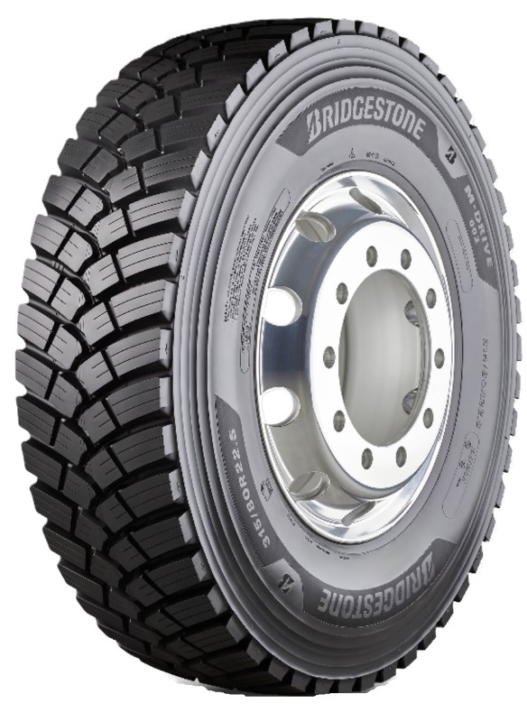 Bridgestone M-DRIVE 2315/80 R22.5 156/150K