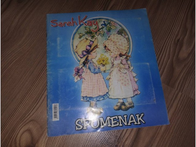 Sarah Kay-Spomenak pun album