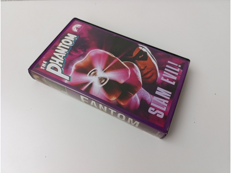 FANTOM - The Phantom (1996 film) - original VHS