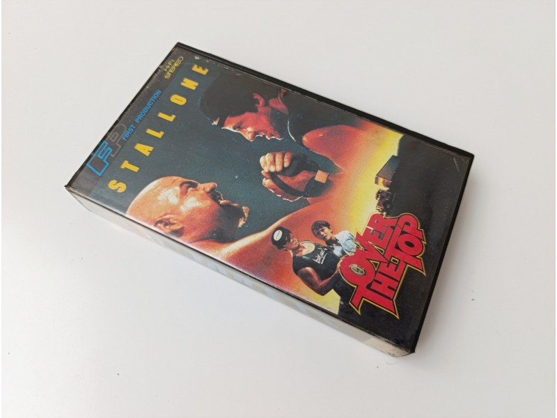 OVER THE TOP - Na vrh - Sylvester Stallone VHS