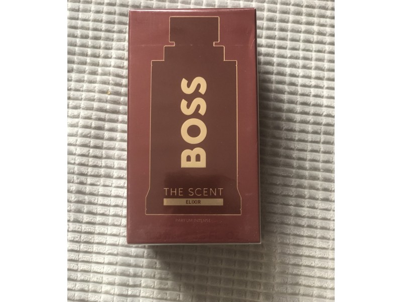 Parfem Boss the scent elixir