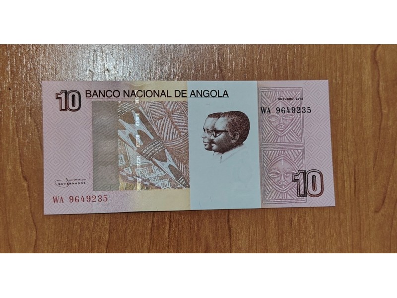 10 kvanza - Angola - UNC