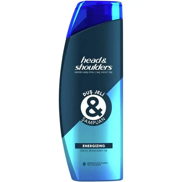 HEAD&SHOULDERS Šampon za kosu za muškarce Energizing, 360ml