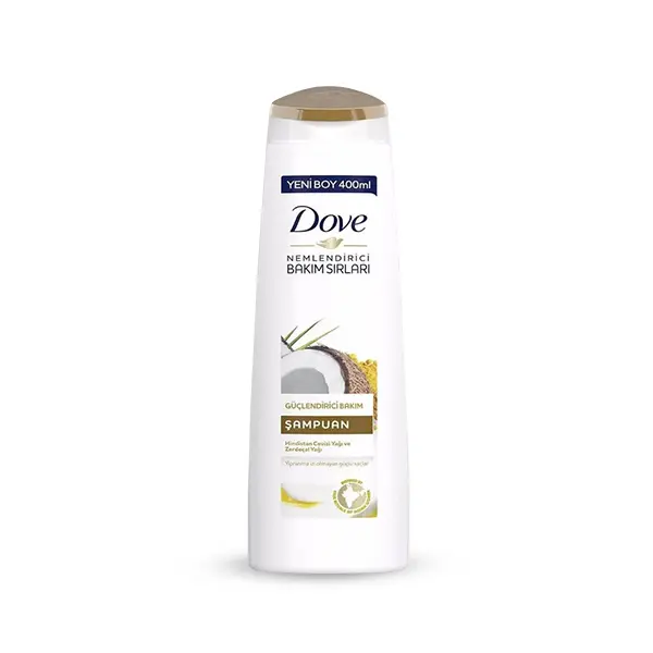 DOVE Šampon za kosu Coconut oil, 400ml