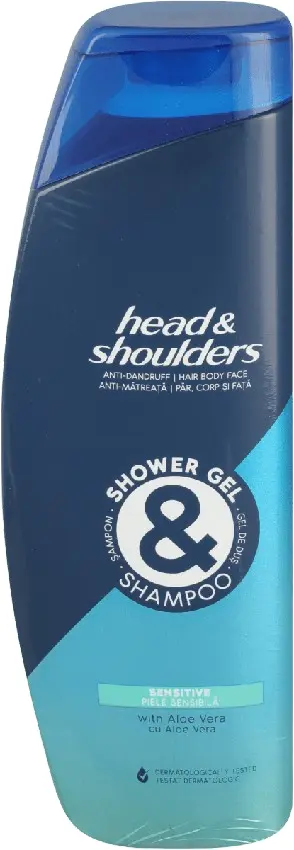 HEAD&SHOULDERS Šampon za kosu Sensitive For Men, 360ml