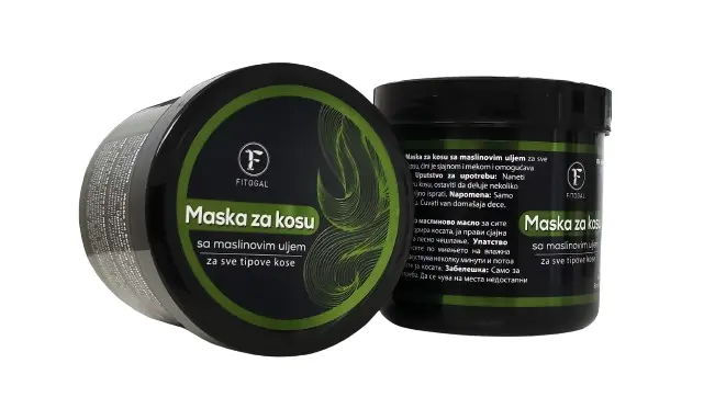 Fitogal Maska za kosu sa maslinovim uljem, 250ml