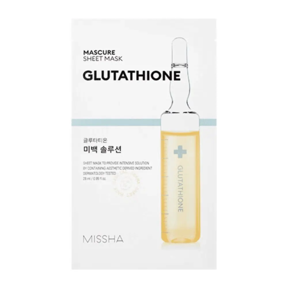 Missha Maska za lice Mascure Glutathione, 28 ml