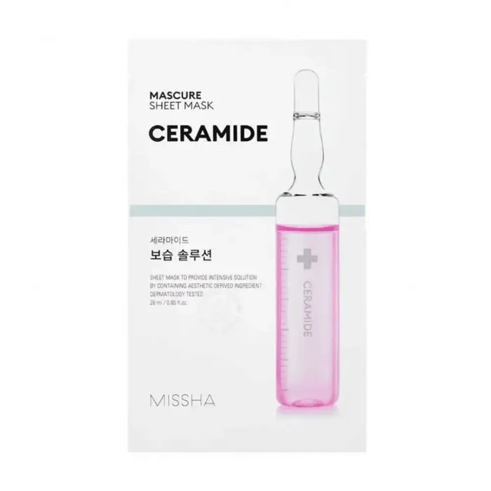 Missha Maska za lice Mascure, Ceramide