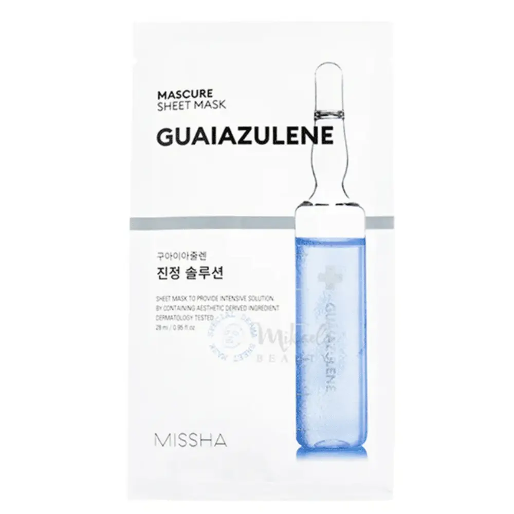 Missha Maska za lice Mascure Guaiazulene, 28 ml