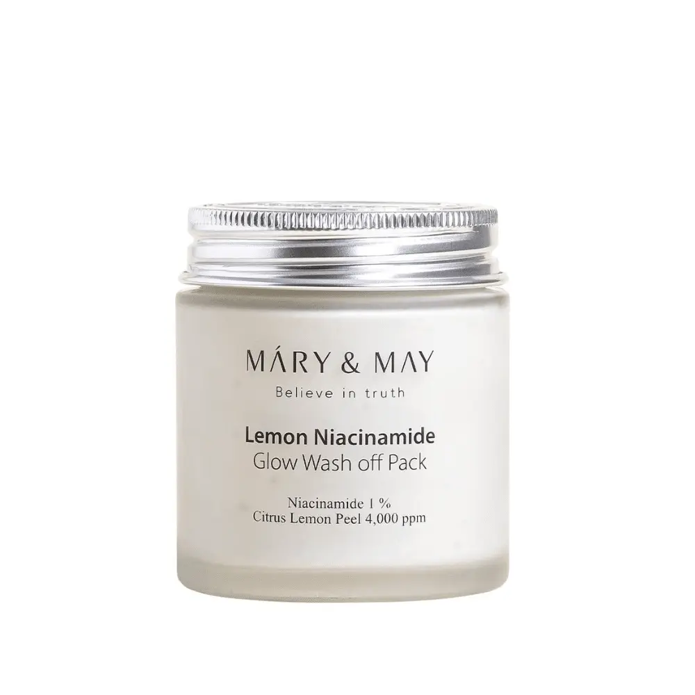 Mary&May Maska za lice Lemon Niacinamide Glow Wash off Pack, 125g