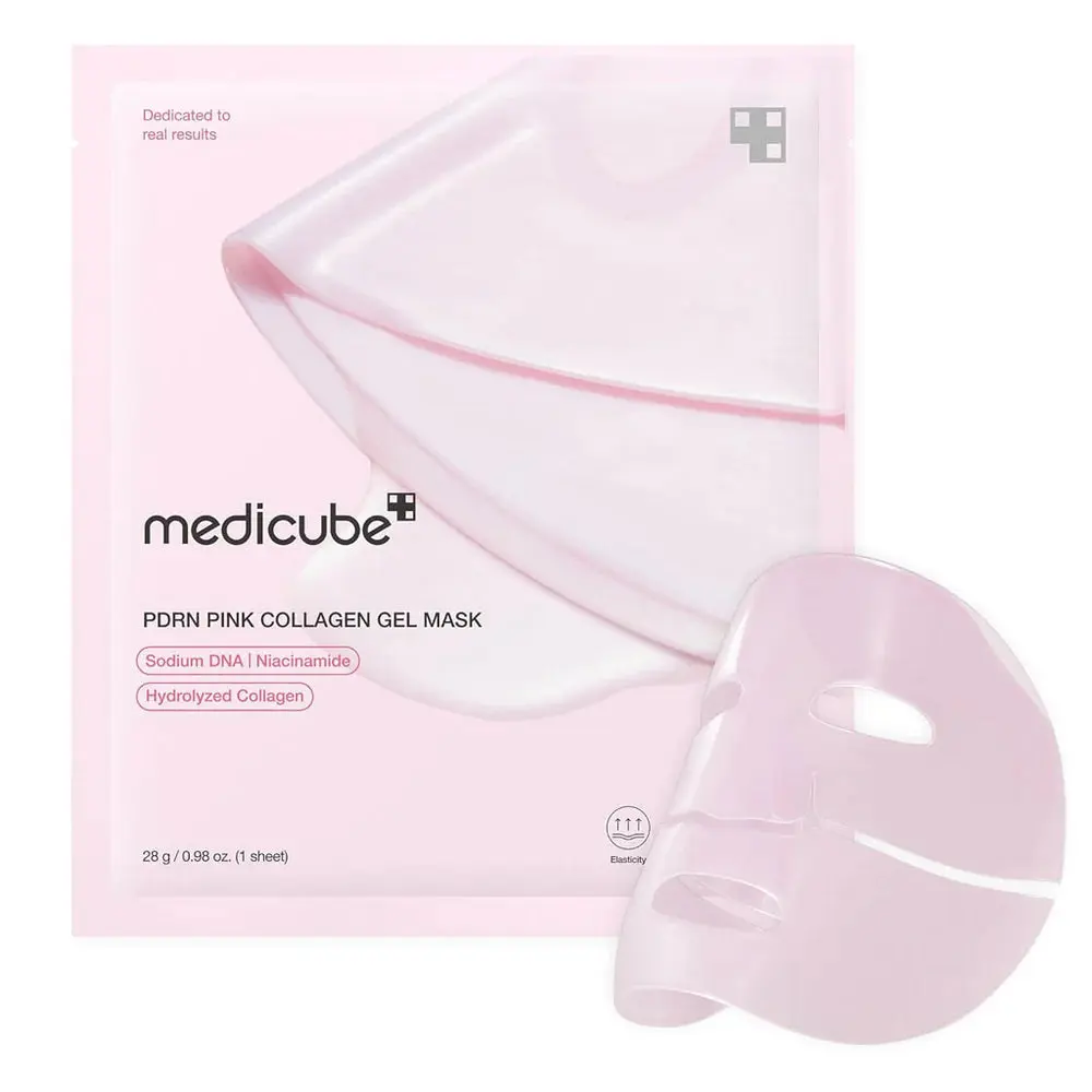 MEDICUBE Maska za lice PDRN Pink Collagen
