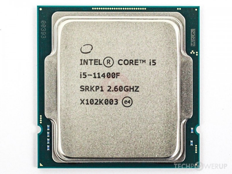 Intel i5 11400F