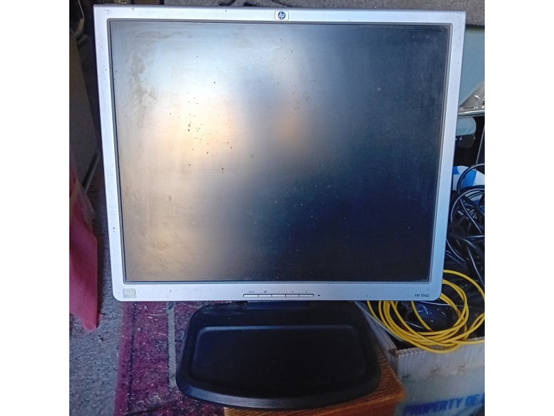 monitor hp 1940
