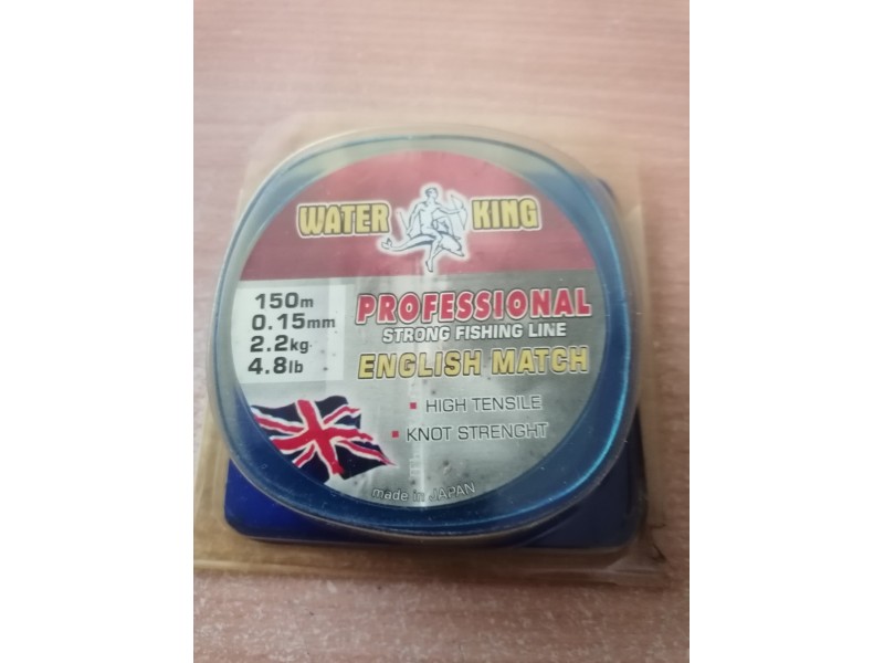 WATER KING PROFESIONAL STRONG FISHING 0,15 mm