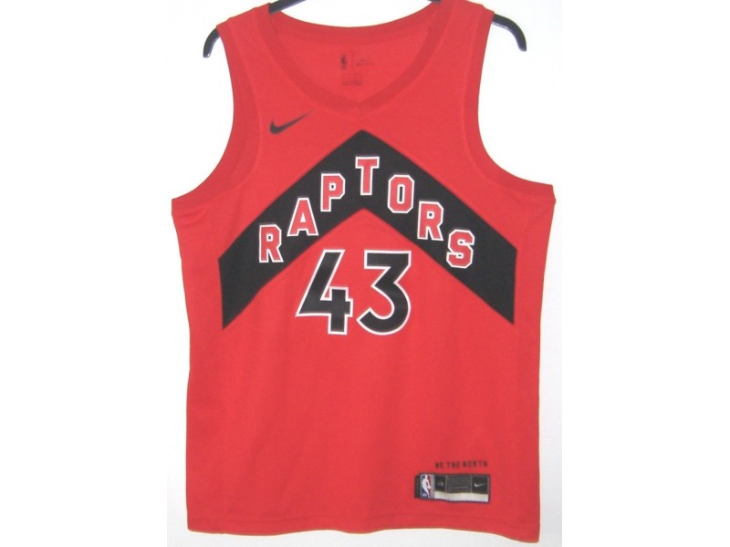 RAPTORS, NBA, SIAKAM #43, NIKE, dres!