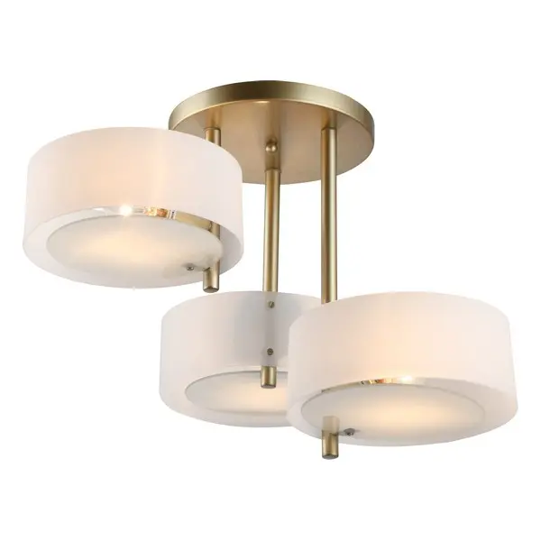 FORMA Plafonska lampa F7030-3C 3xE27 Zlatne boje