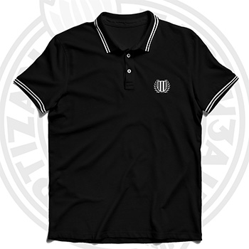 Polo majica "Štit 2" FK Partizan 3440