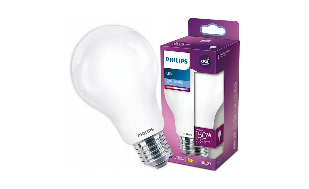 Sijalica Philips LED Classic E27 4000K 150W