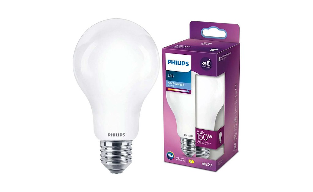 Sijalica Philips LED Classic E27 6500K 150W