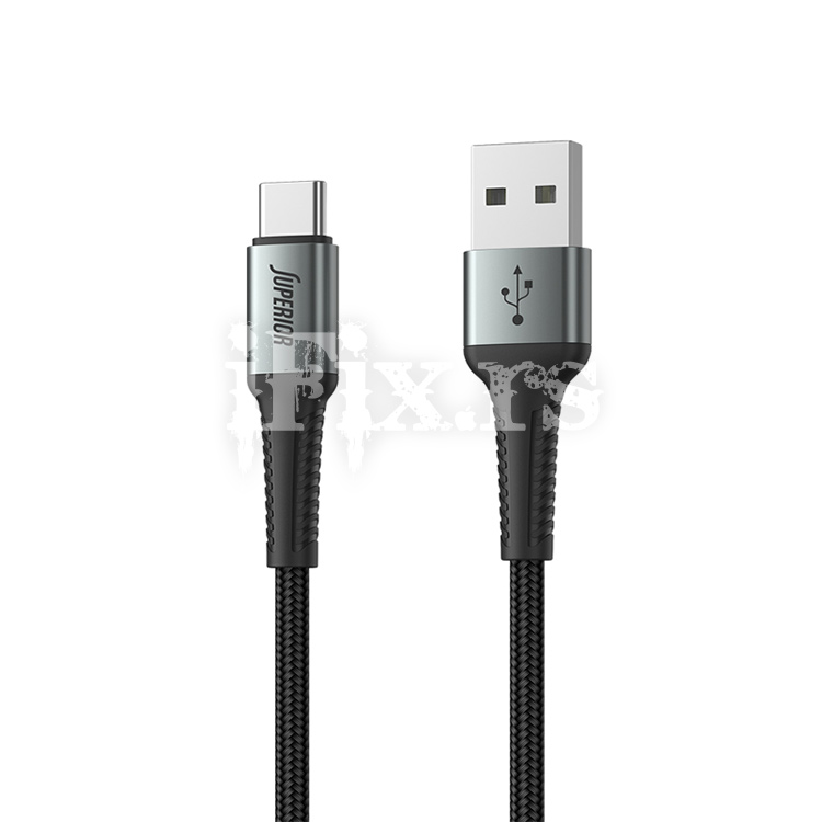 USB-C na USB-A kabl Superior SU-K108 27W 3A 2m