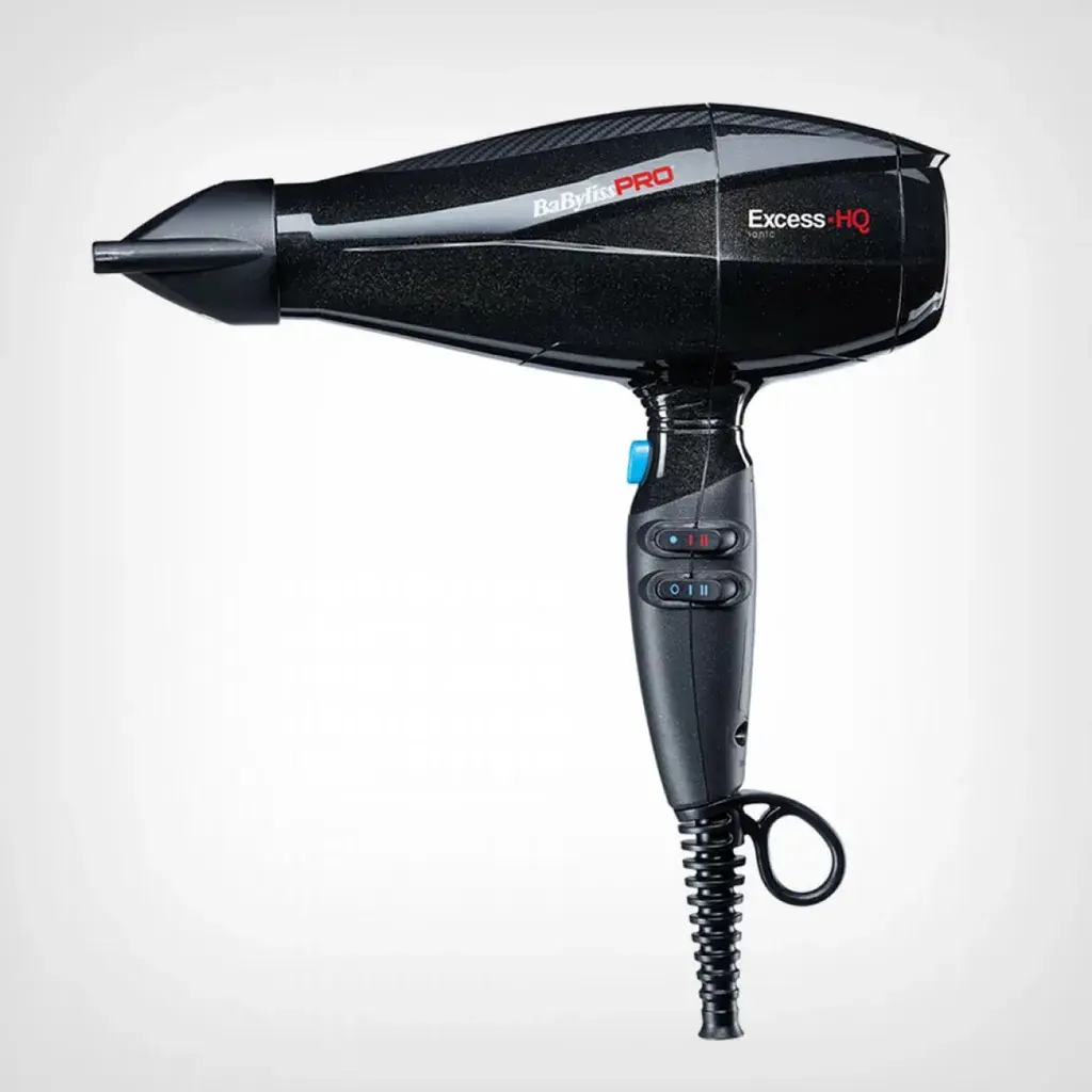 Babyliss Pro Fen za kosu Excess HQ 2600W, Crni