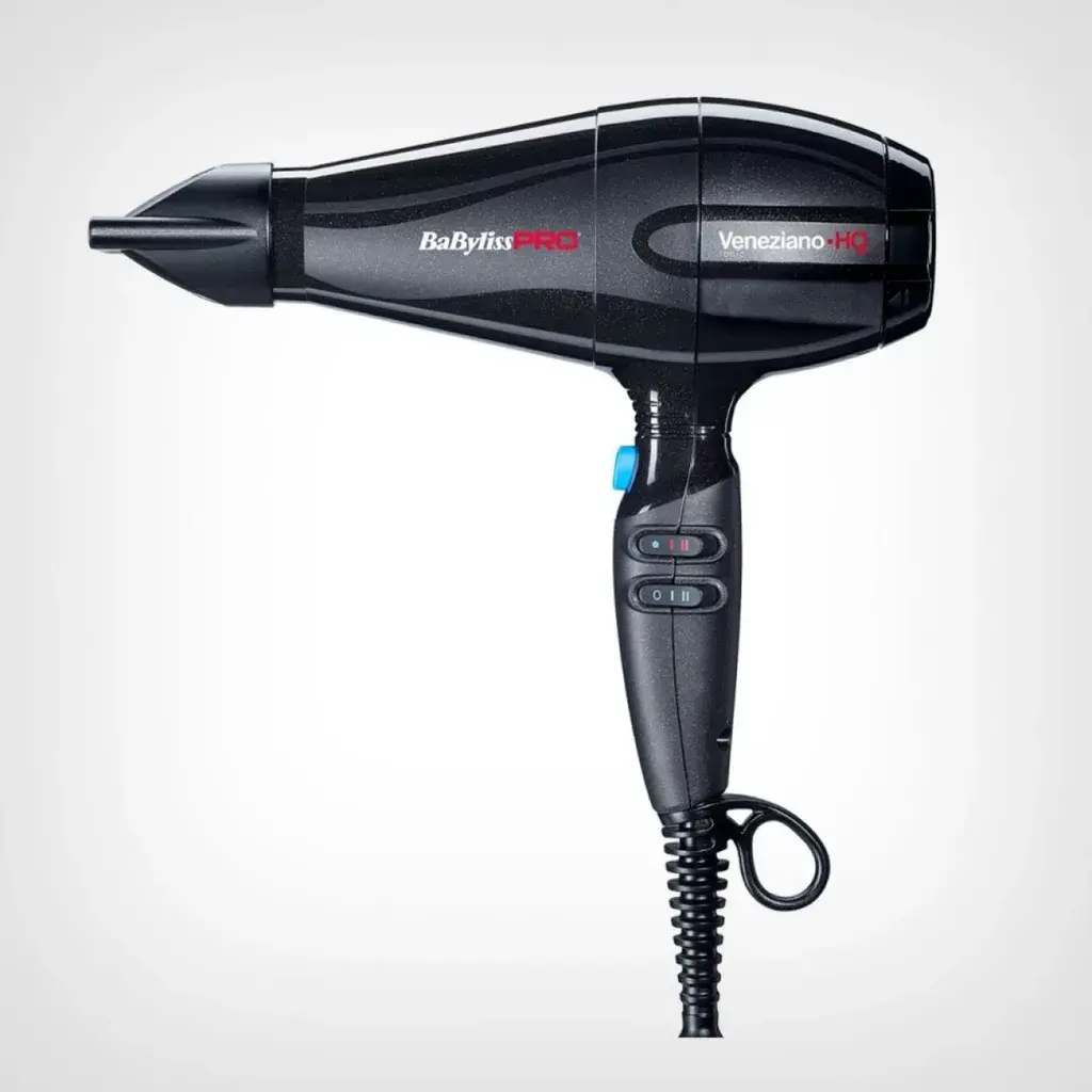 Babyliss Pro Fen za kosu Veneziano HQ 2200W, Crni