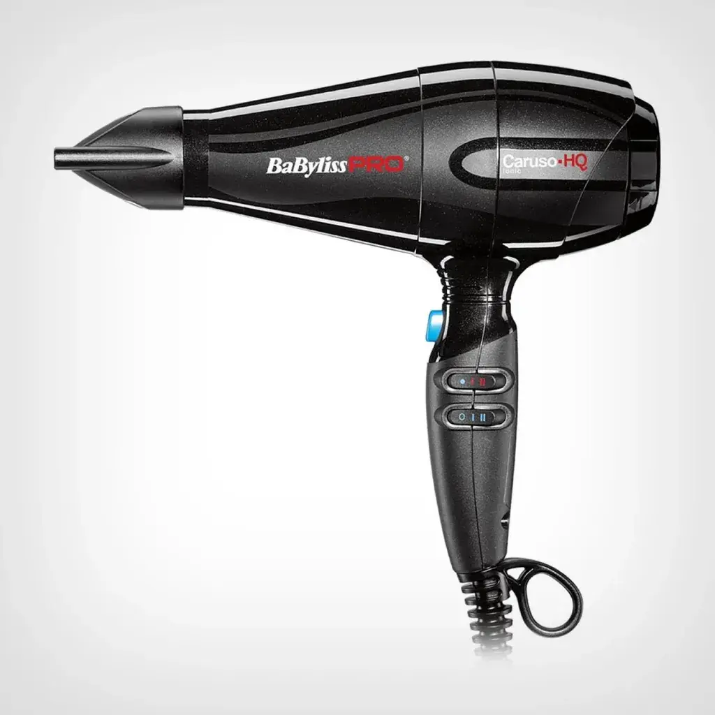 Babyliss Pro Fen za kosu Caruso HQ 2400W, Crni