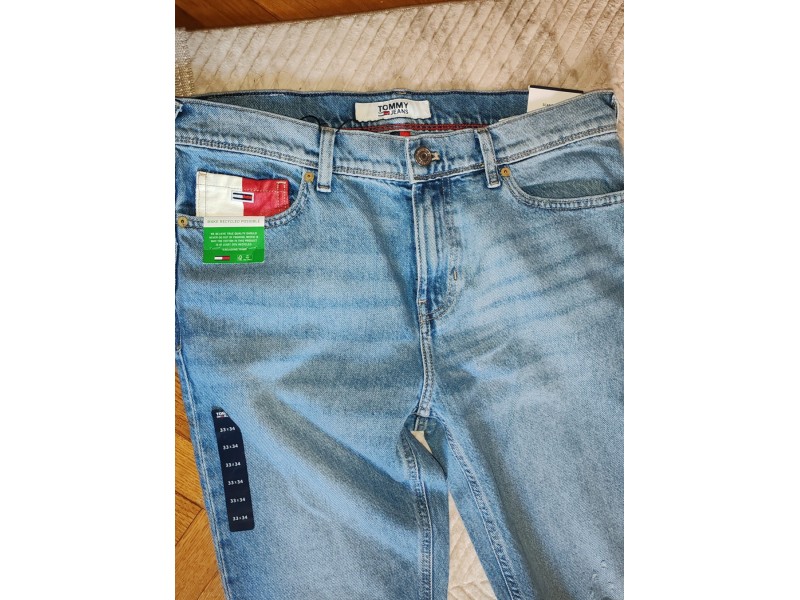 TOMMY HILFIGER muške farmerke original 33 NOVE