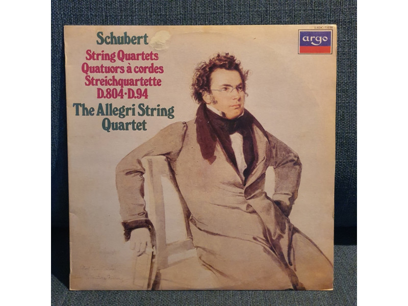 Schubert - String Quartets D.804-D.94