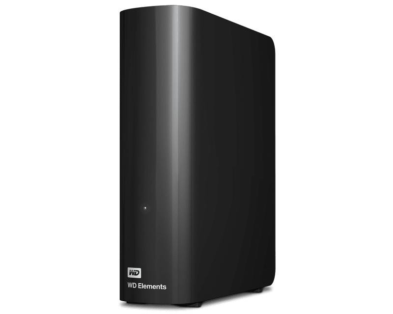 WD Elements Desktop 12TB 3.5'' crni eksterni hard disk WDBWLG0120HBK (HDD03188)