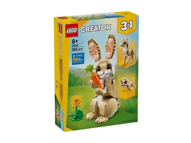 Lego Creator 3in1 31162 Slatki Zeka / Cute Bunny