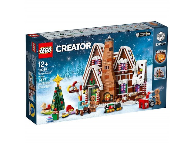 Lego Creator 10267 Gingerbread House