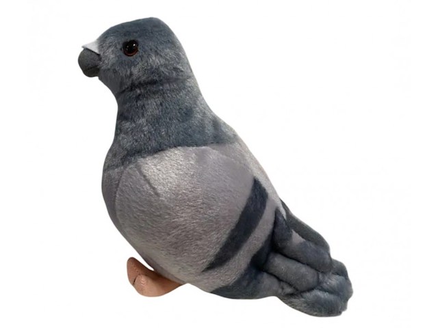 Golub Plisana Igracka Model 1 (Pigeon)