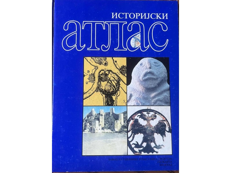 Istorijski atlas izdanje 1999.god