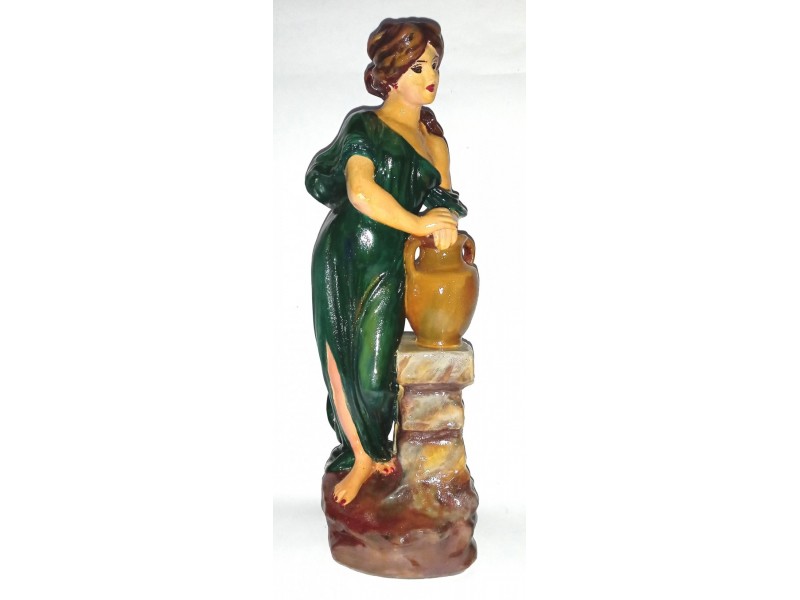 FIGURA - GLAZIRANA GLINA 50-te g KOLEKCIONARSKA 35cm