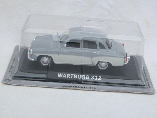 1:43 DeAgostini wartburg 312