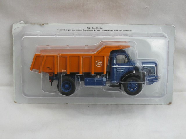 1:43 altaya berliet GLM10