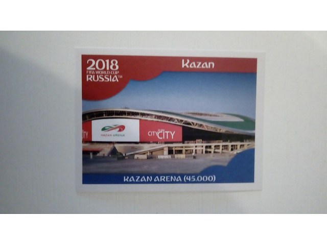 Panini FIFA 2018 Russia sličica broj 010