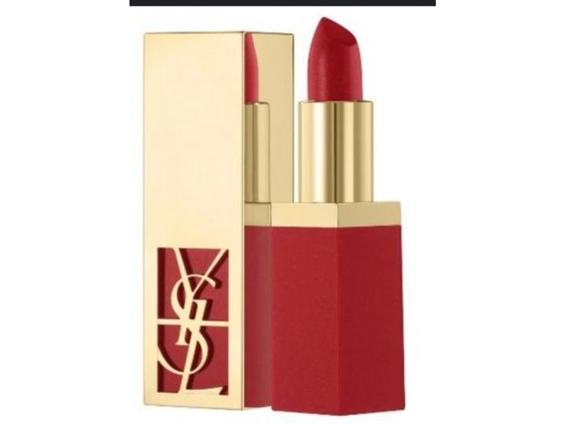YSL rouge pure shine karmin