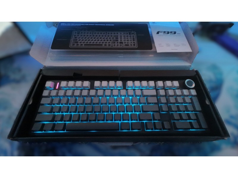Aula F99 Mehanička Tastatura - Black Gradiant - Star Ve