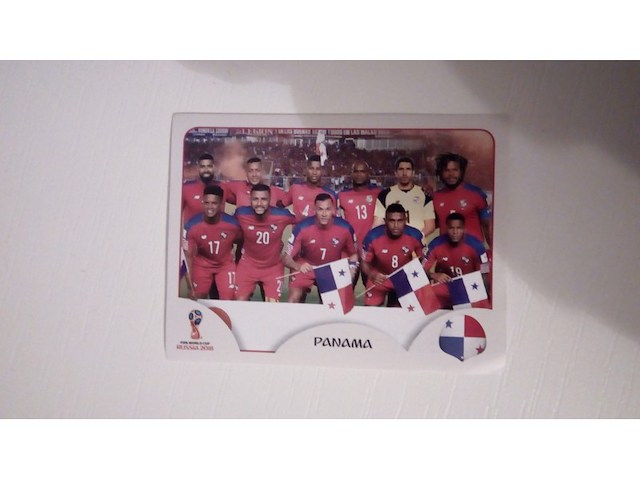 Panini FIFA 2018 Russia sličica broj 521