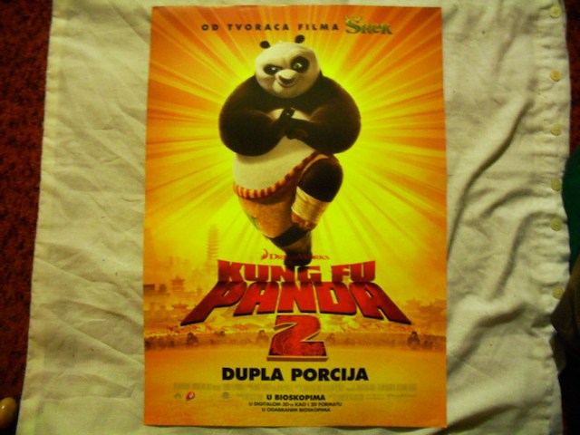 Kung Fu Panda 2, plakat