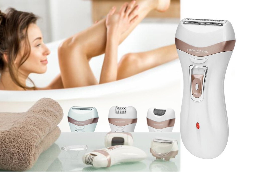 Ženski brijač 3 u 1 SmoothSkin, epilator, depilator i brusilica za pete Ne propustite