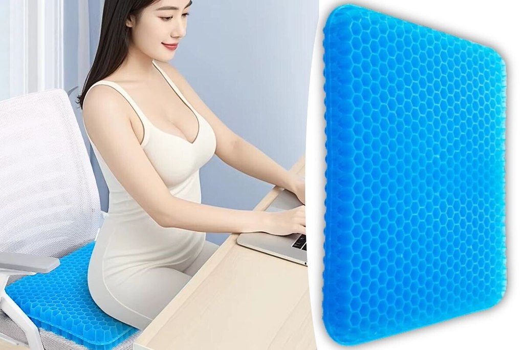 Ergonomska gel podloga za sedište PrimeCushion Kvalitetan izbor