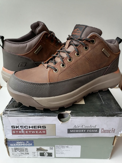 SKECHERS #NOVE# kožne WP čizme, broj 42