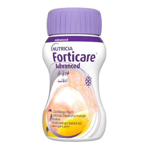 FORTICARE ADVANCED COOL MANGO PEACH 125ML, NUTRICIA
